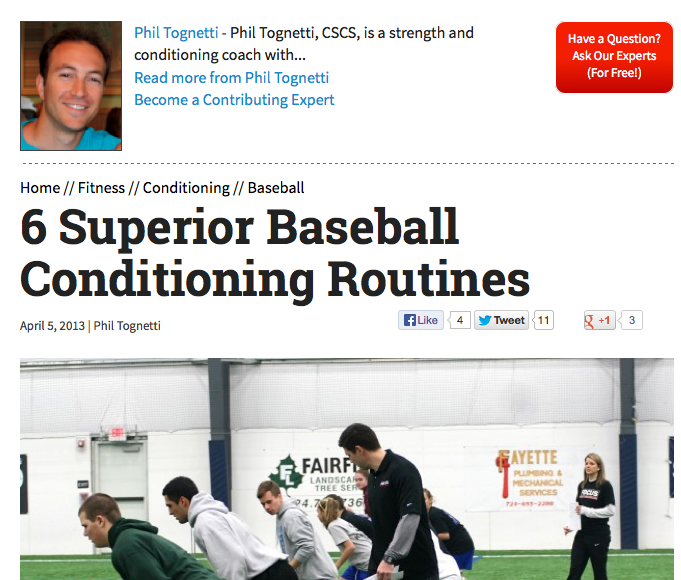 Coaching Baseball: Youth Baseball Off-Season Training