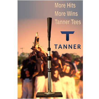 Tanner Baseball Tee - Tanner Tee , Batting Tee, Baseball Hitting Aid ...
